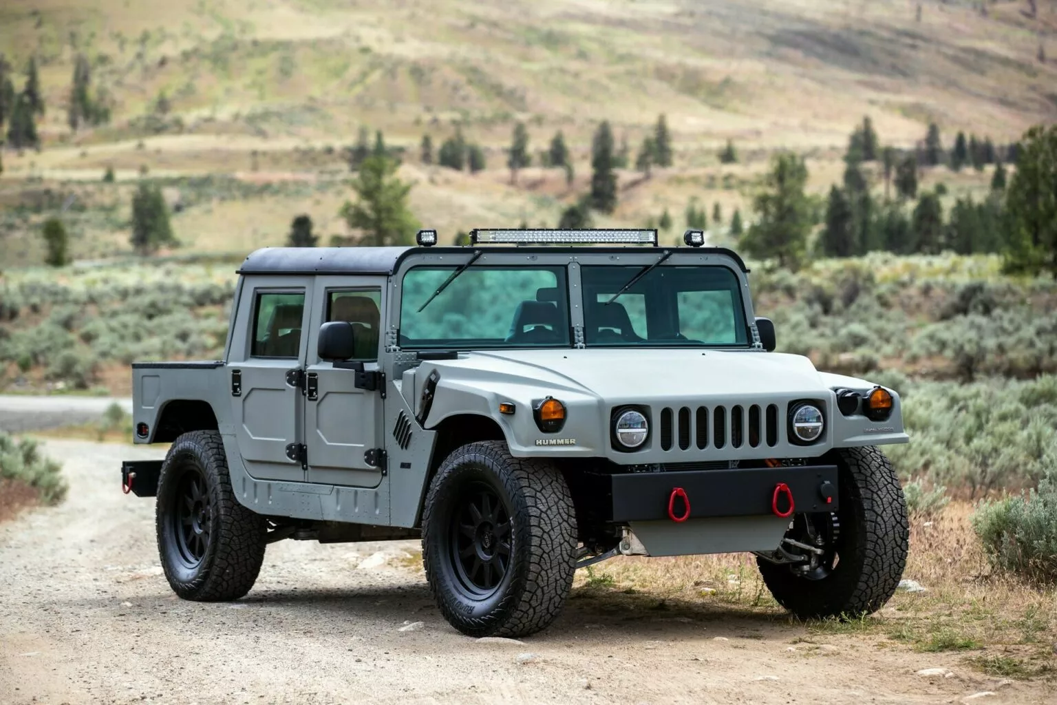Mobil Listrik Hummer H1 Berteknologi Tesla, Tenaga Tembus 1000 HP